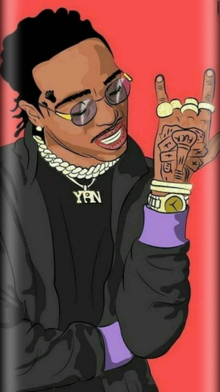 Quavo Cartoon Wallpapers - Wallpaper Cave