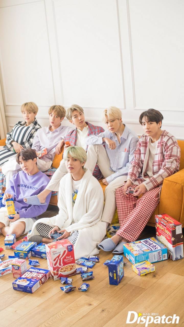 BTS Dispatch Wallpapers - Wallpaper Cave