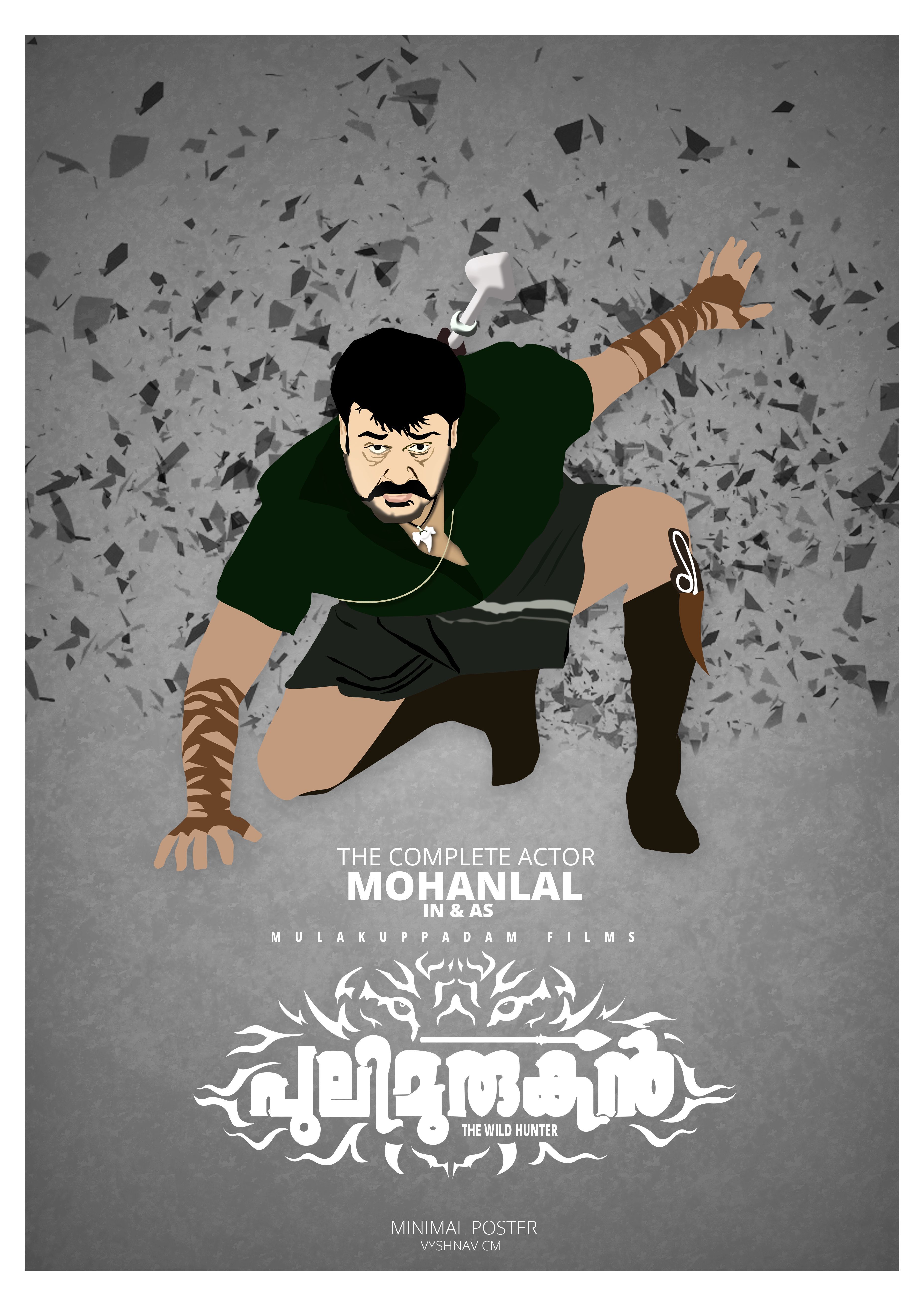 Mohanlal Cartoon Wallpapers - Wallpaper Cave