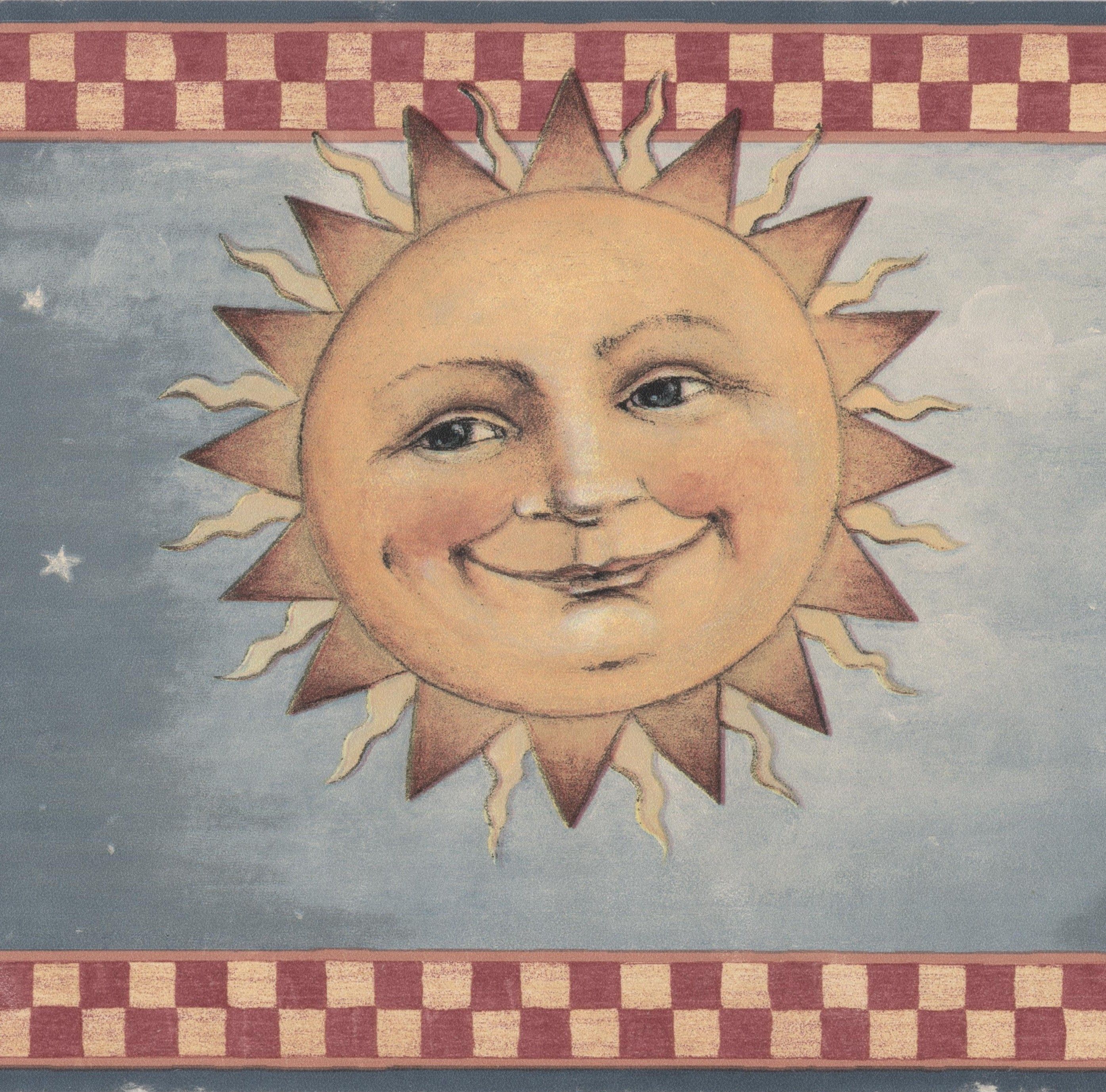 Retro Sun Horizontal Wallpapers - Wallpaper Cave