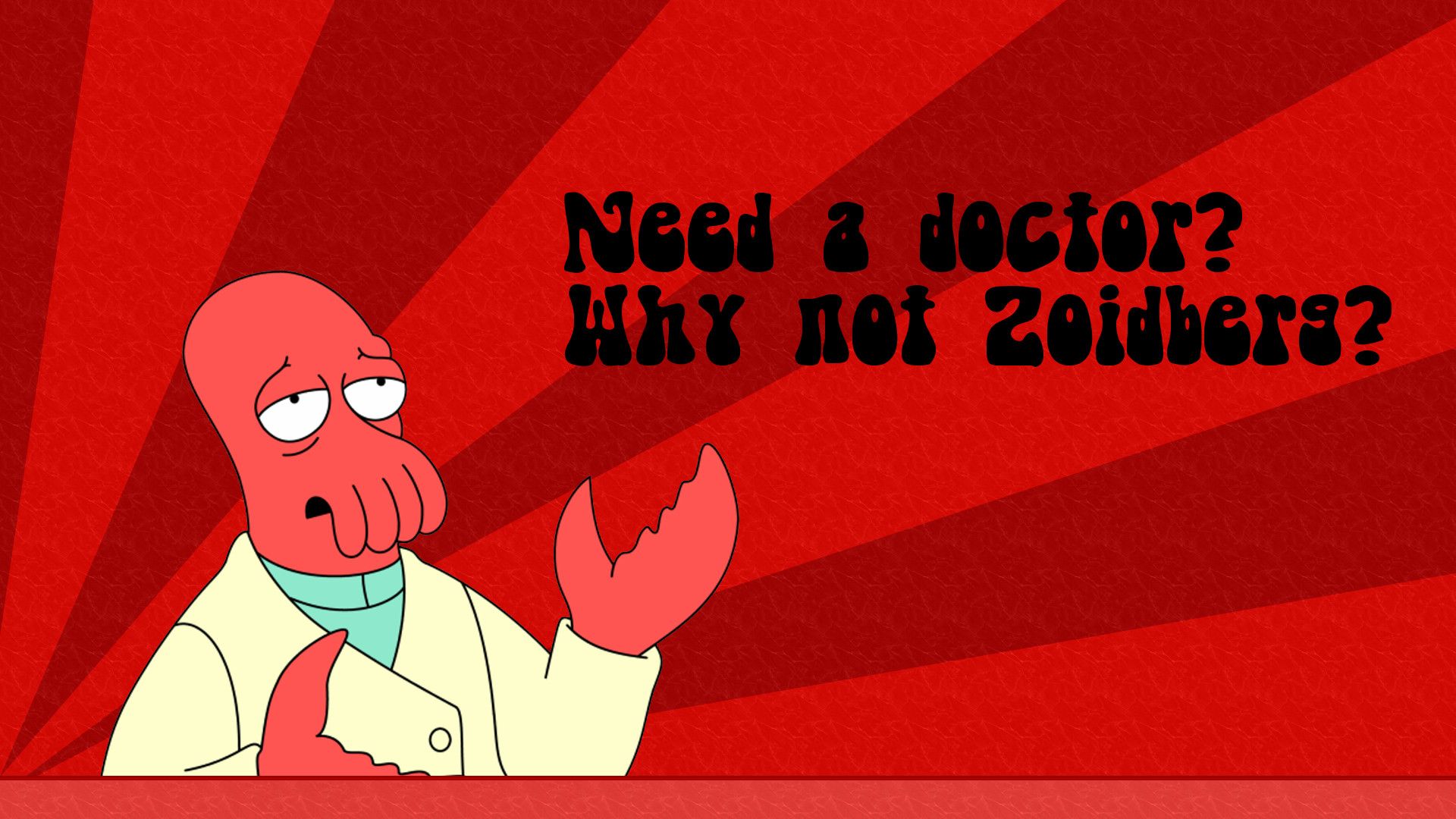 Dr Zoidberg Minimalist Wallpapers - Wallpaper Cave
