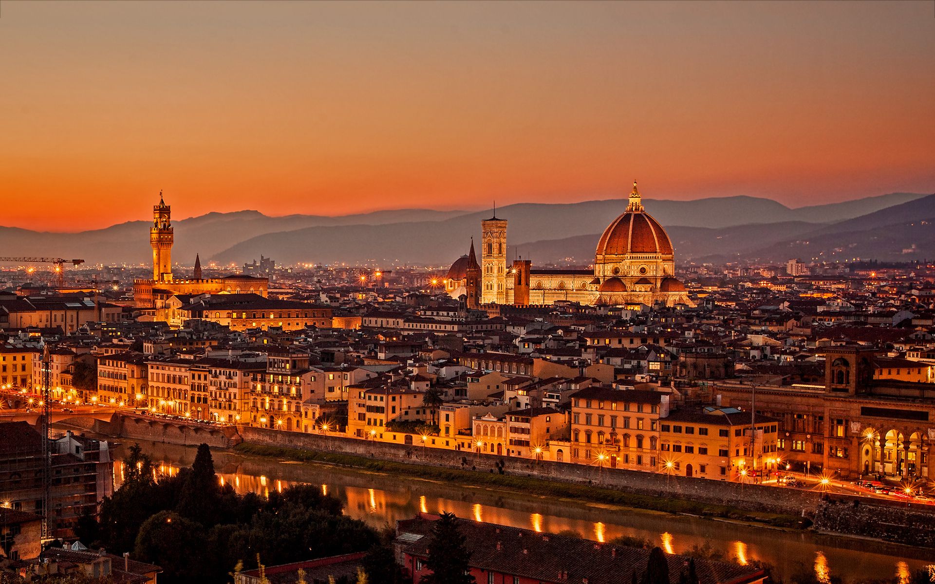 Florence Autumn Wallpapers - Wallpaper Cave
