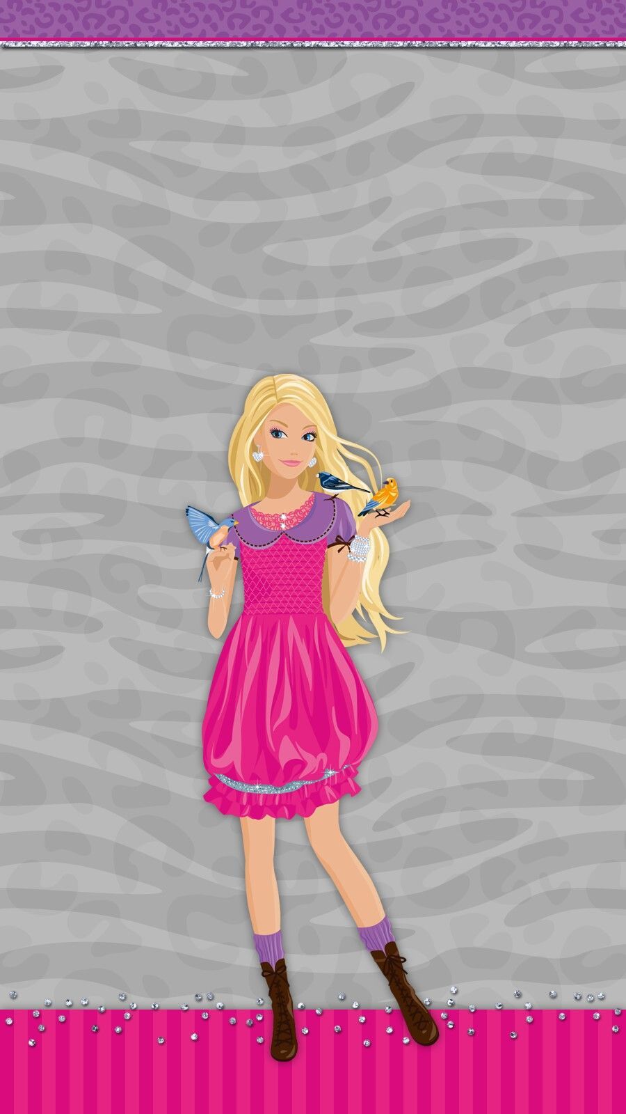 Barbie HD Android Wallpapers - Wallpaper Cave