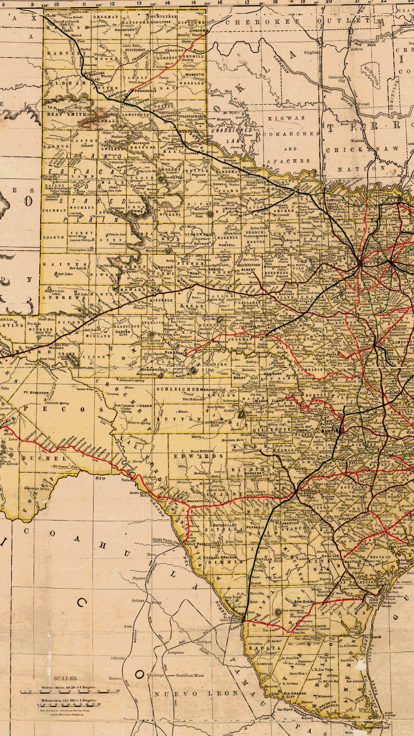 Texas Map Wallpapers - Wallpaper Cave