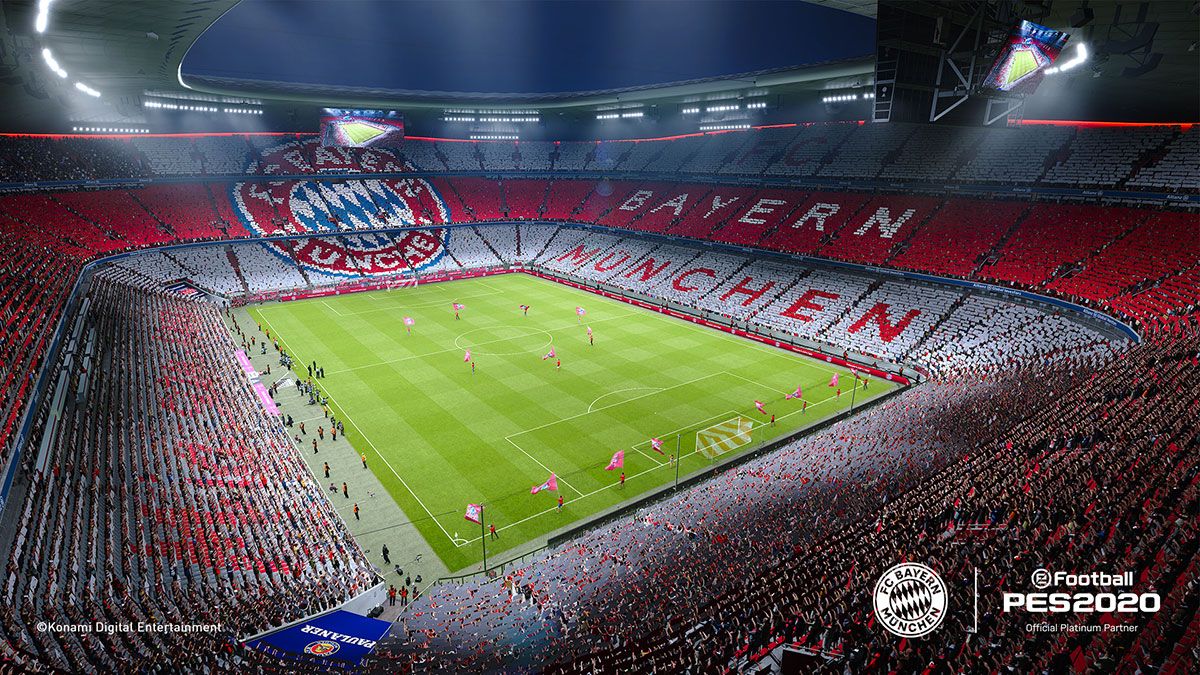 PES Stadium Wallpapers - Wallpaper Cave
