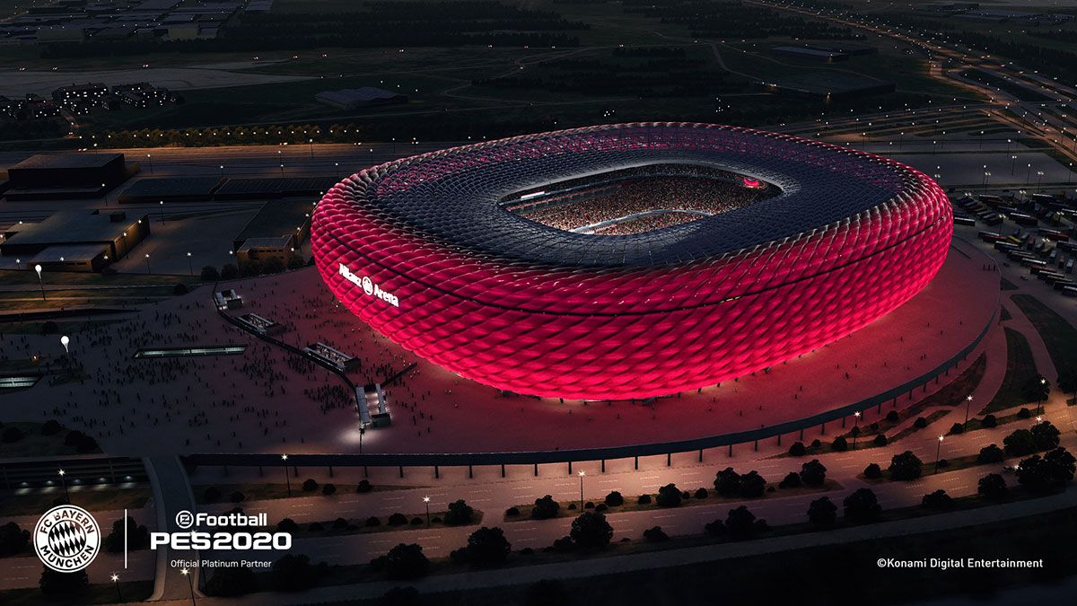 PES Stadium Wallpapers - Wallpaper Cave