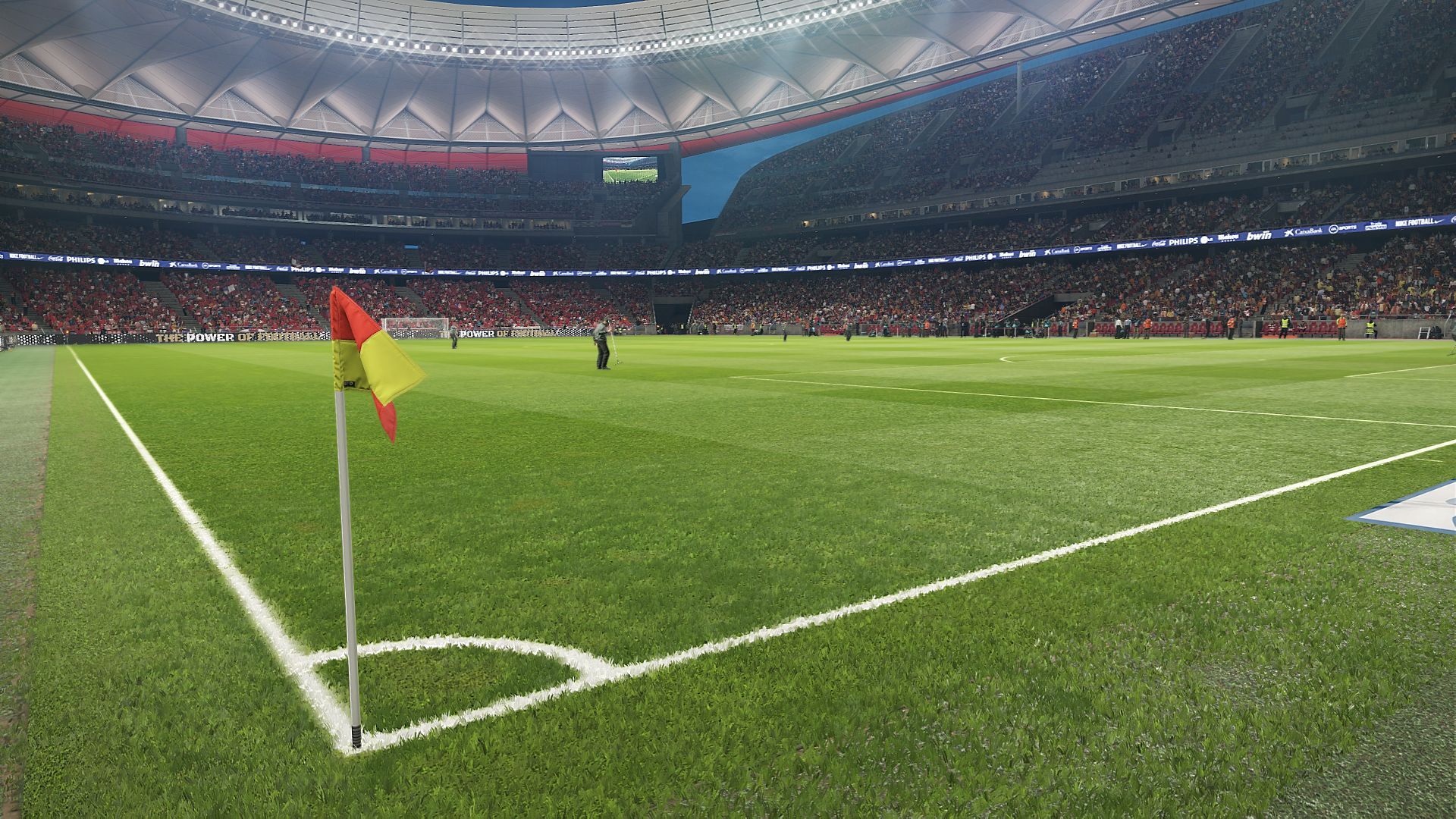 PES Stadium Wallpapers - Wallpaper Cave