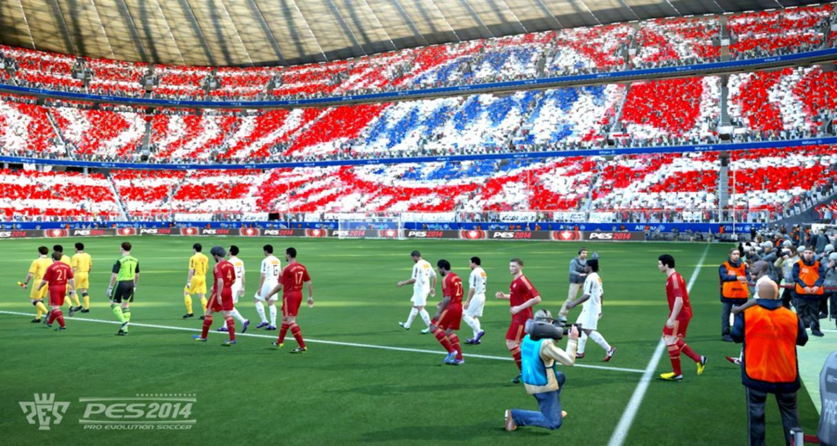 PES Stadium Wallpapers - Wallpaper Cave