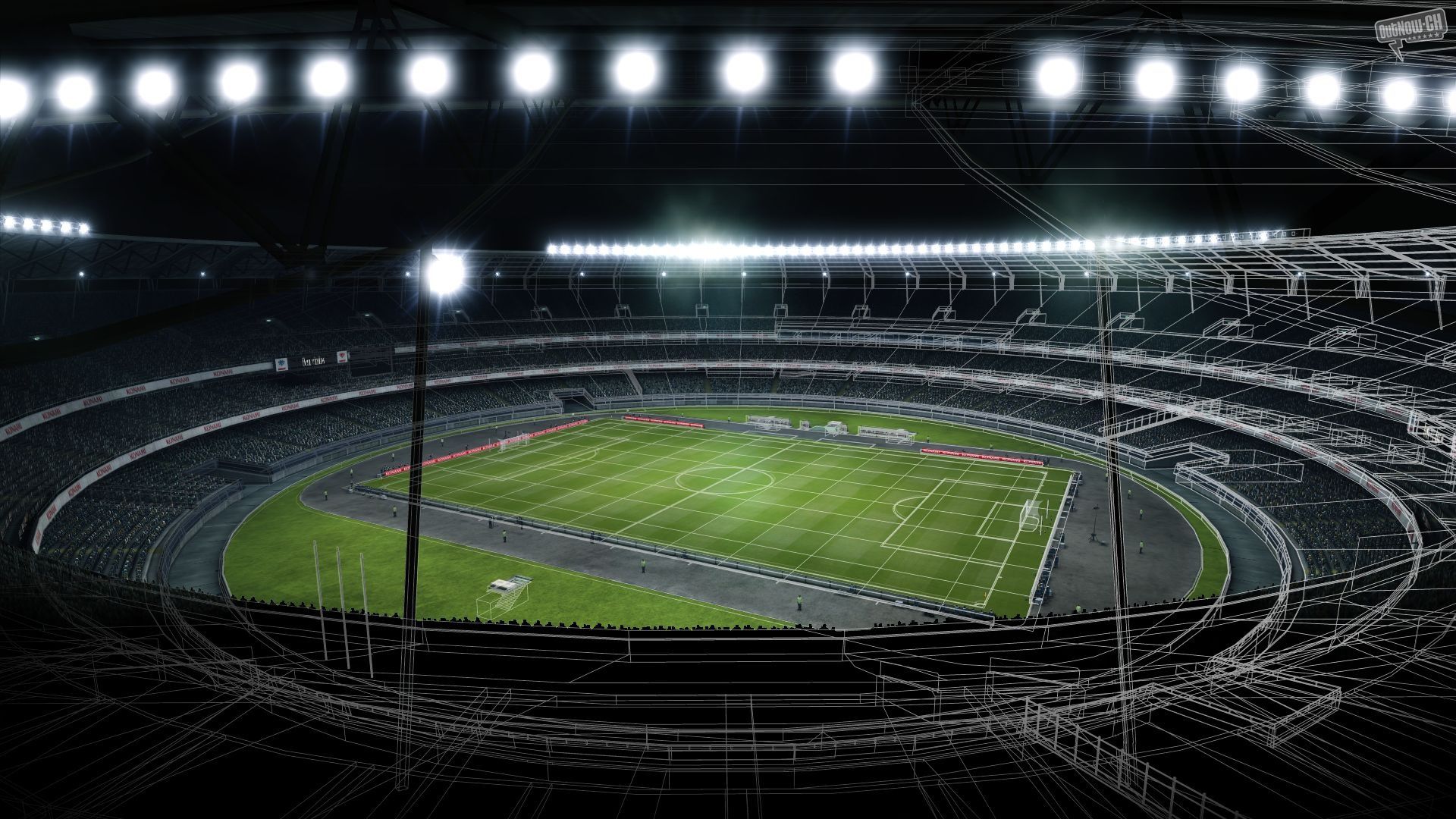 PES Stadium Wallpapers - Wallpaper Cave