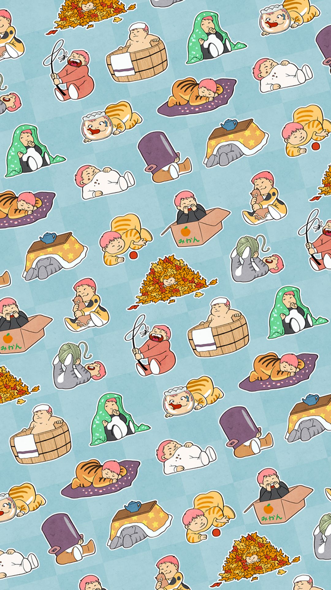 Everest And Skye Wallpaper