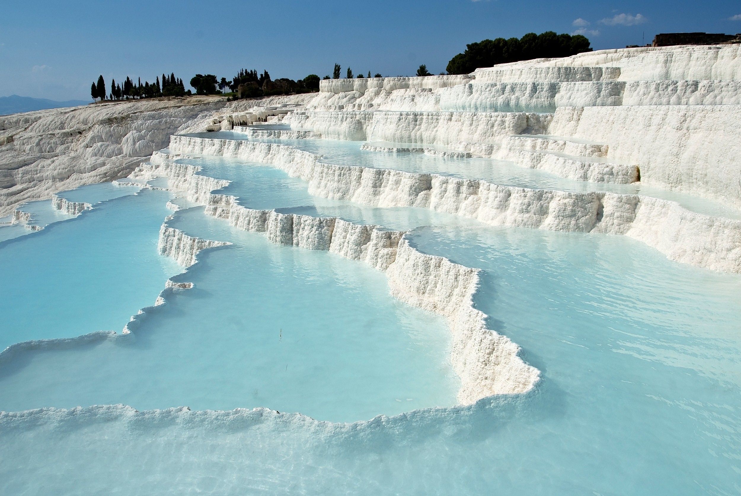 Pamukkale Wallpapers Wallpaper Cave