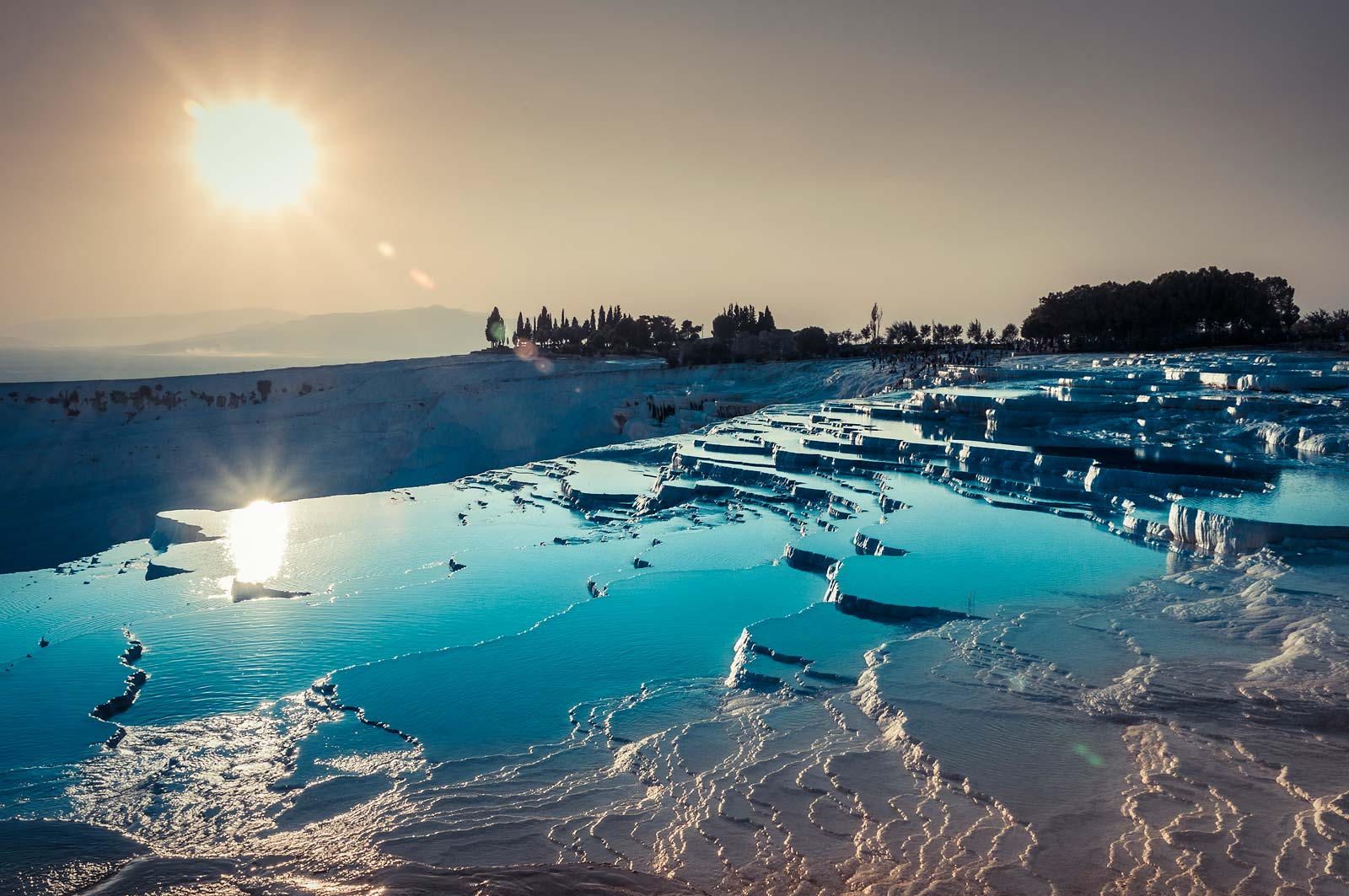 Pamukkale Wallpapers - Wallpaper Cave