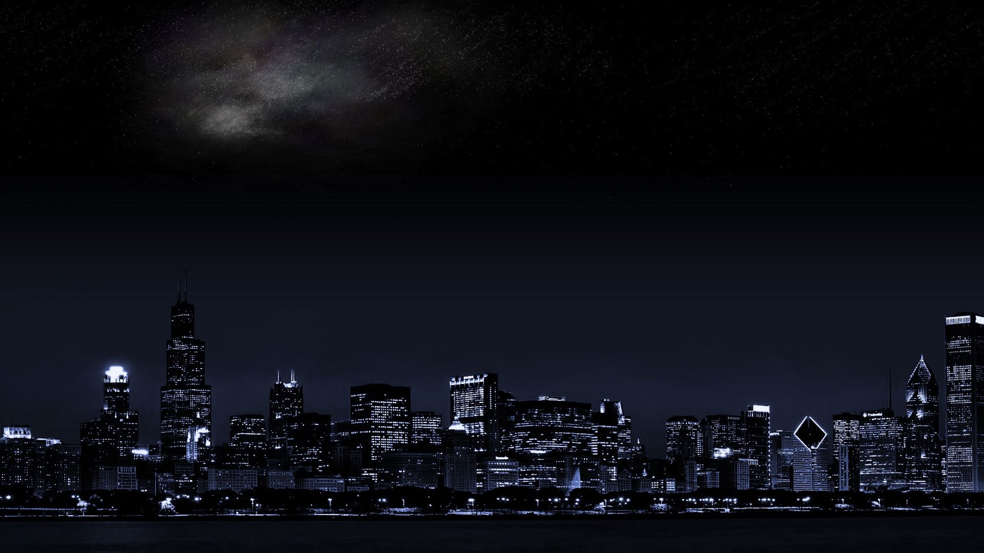Animated Building Night Time Wallpapers - Wallpaper Cave