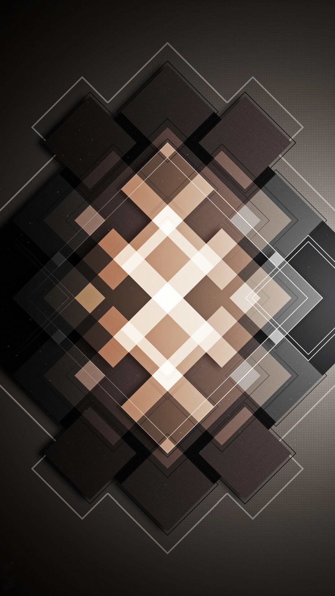 Mobile Dark Geometric Pattern Wallpapers - Wallpaper Cave