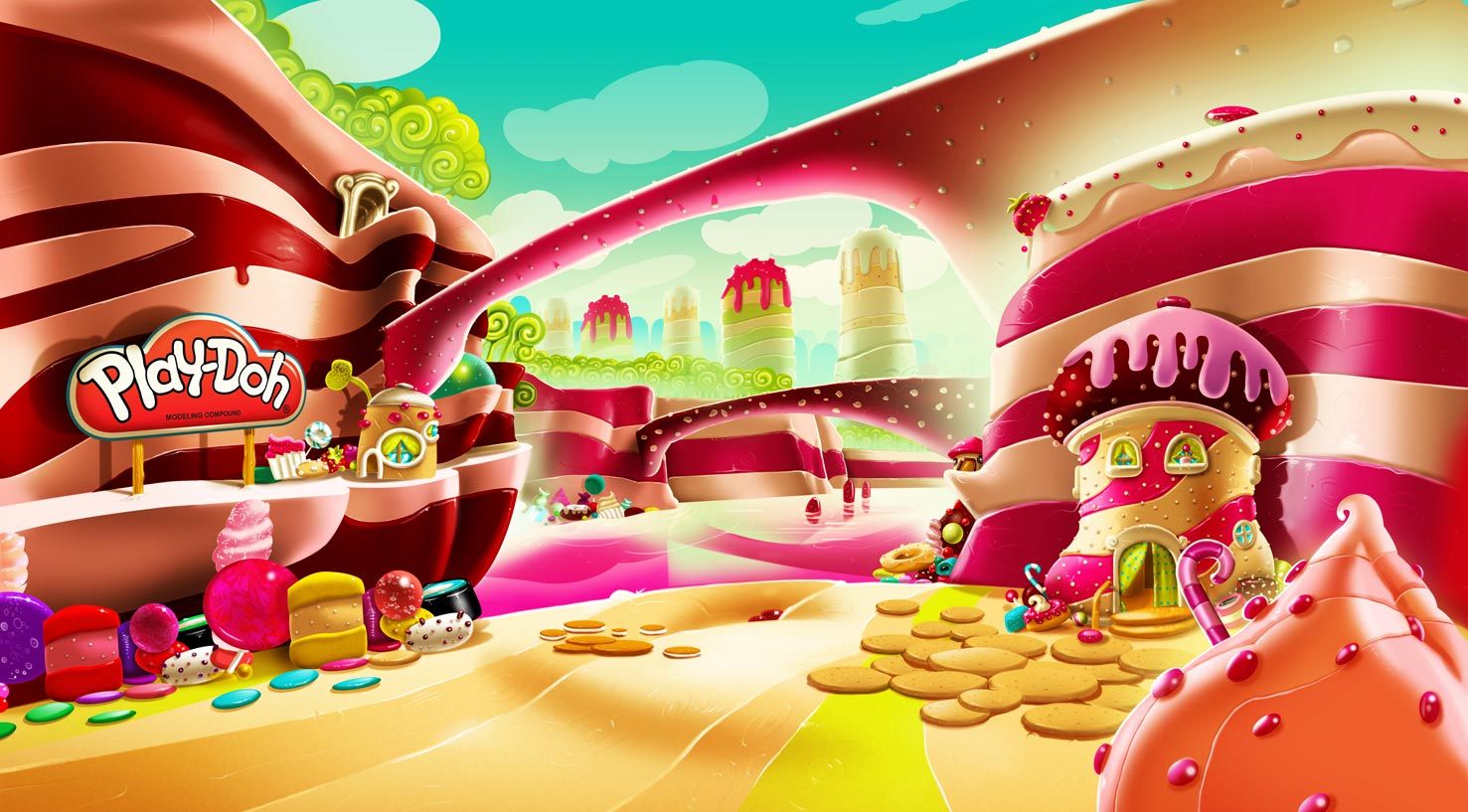 Play-Doh Wallpapers - Wallpaper Cave