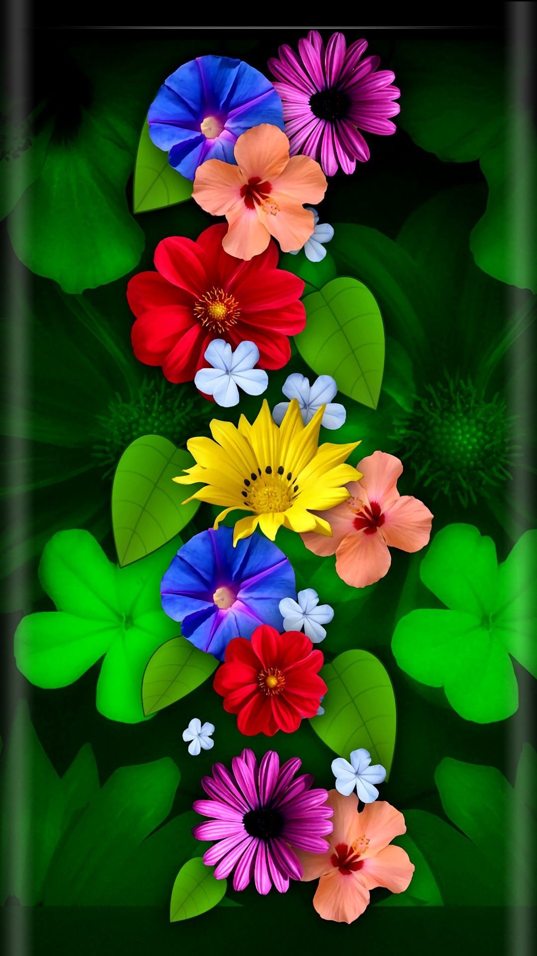 Colourful Flower Mobile Wallpapers - Wallpaper Cave