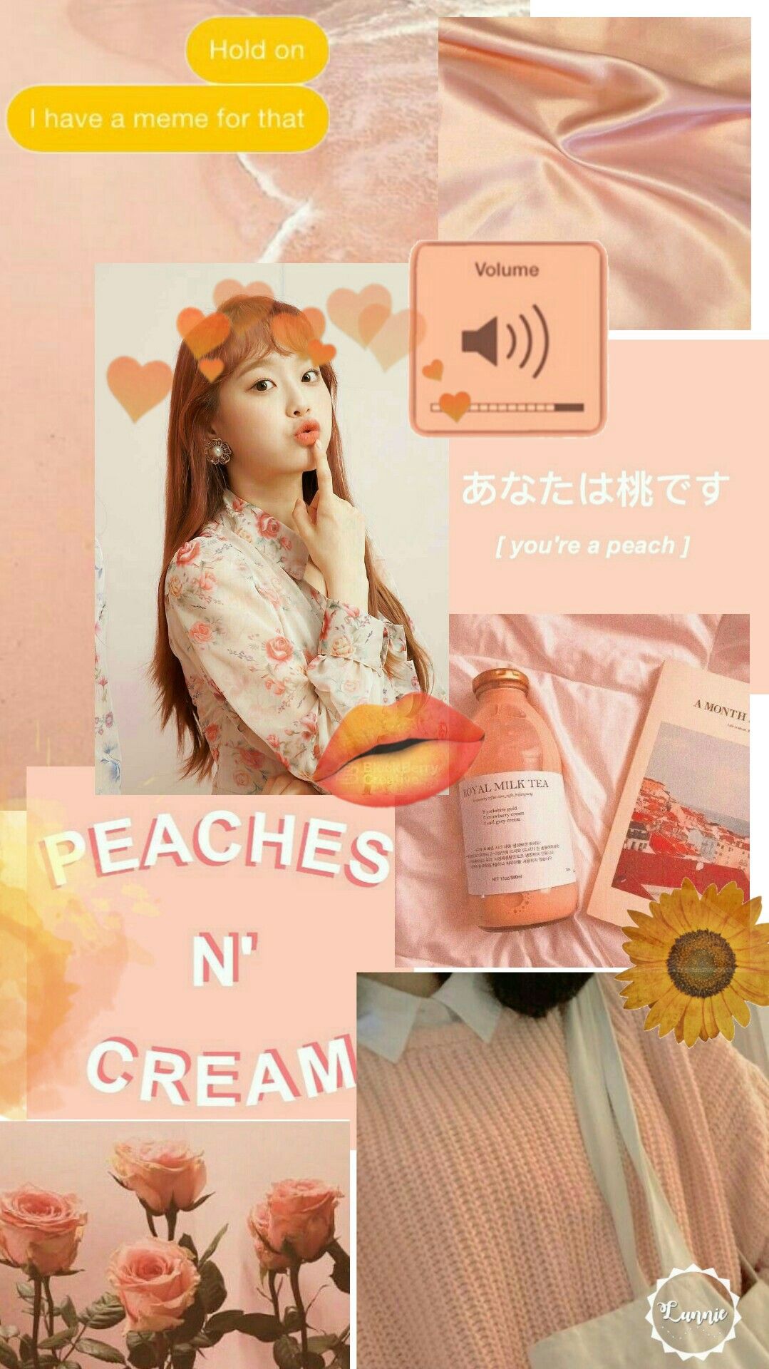 Peachy Aesthetics Wallpapers - Wallpaper Cave