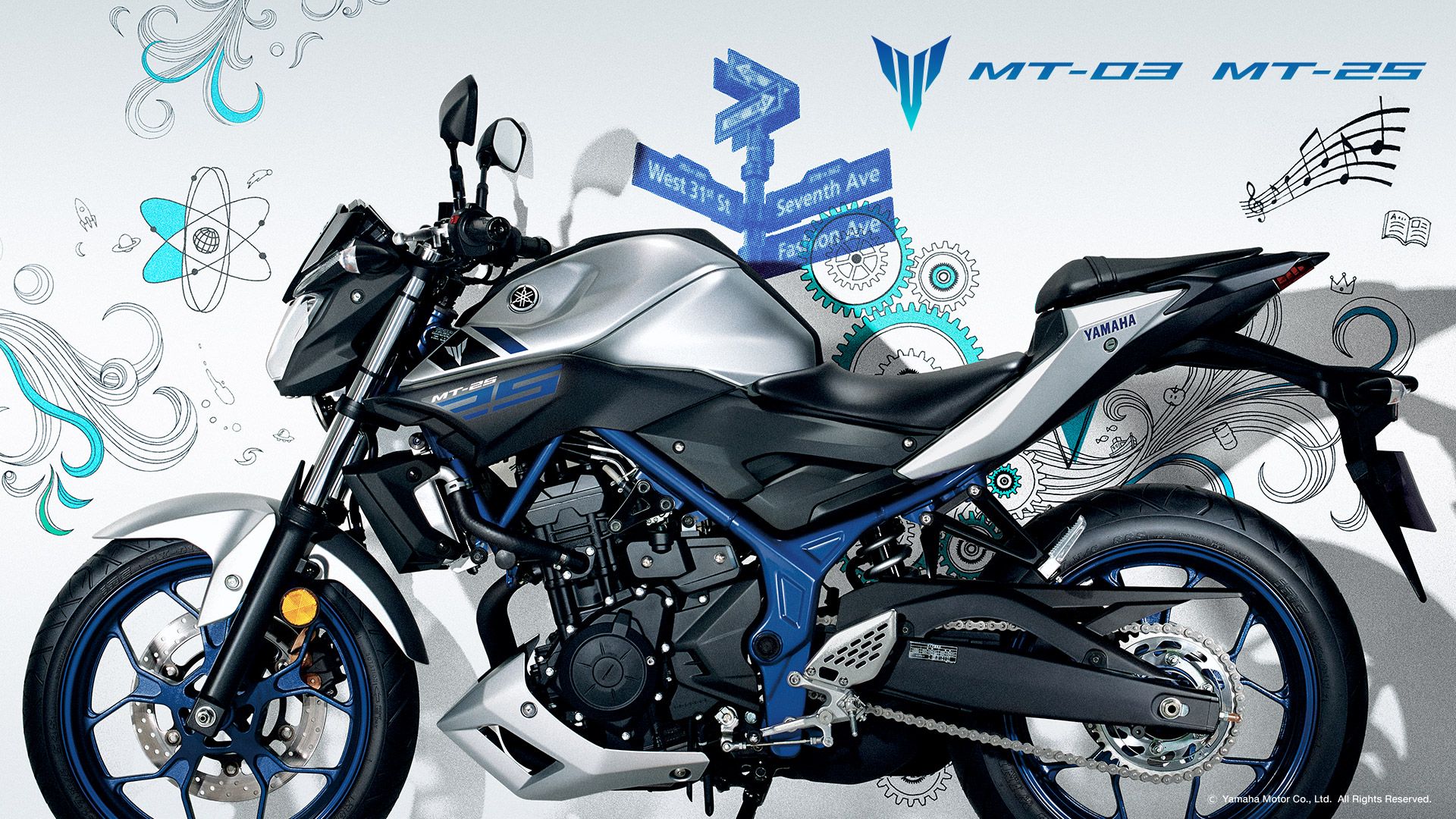 Yamaha MT-25 Wallpapers - Wallpaper Cave