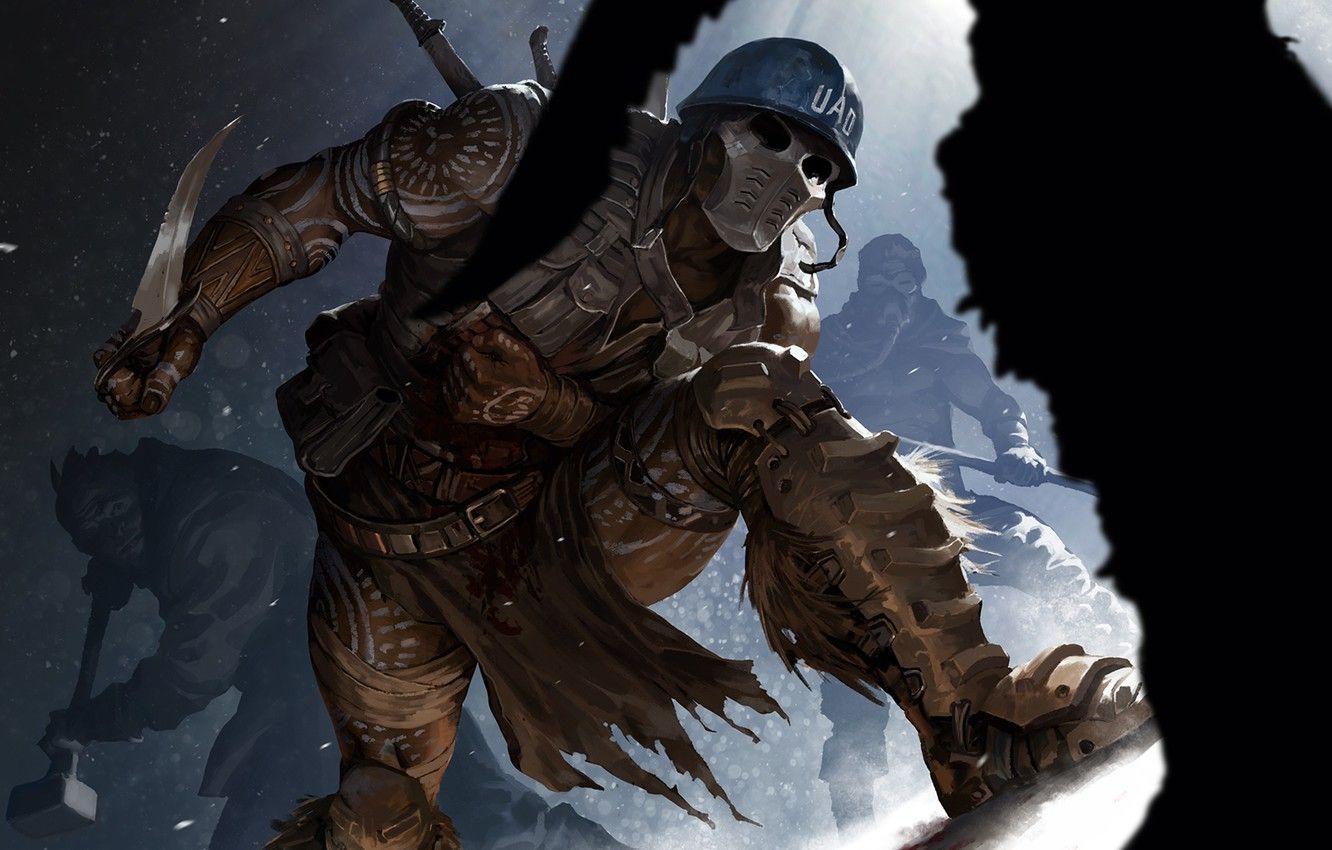 Mercenary Wallpapers - Wallpaper Cave