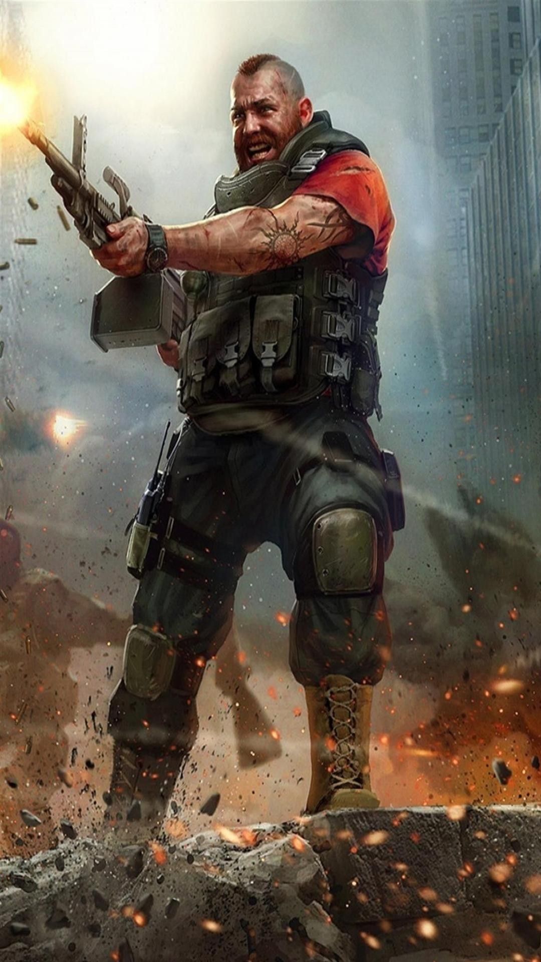 Mercenary Wallpapers - Wallpaper Cave