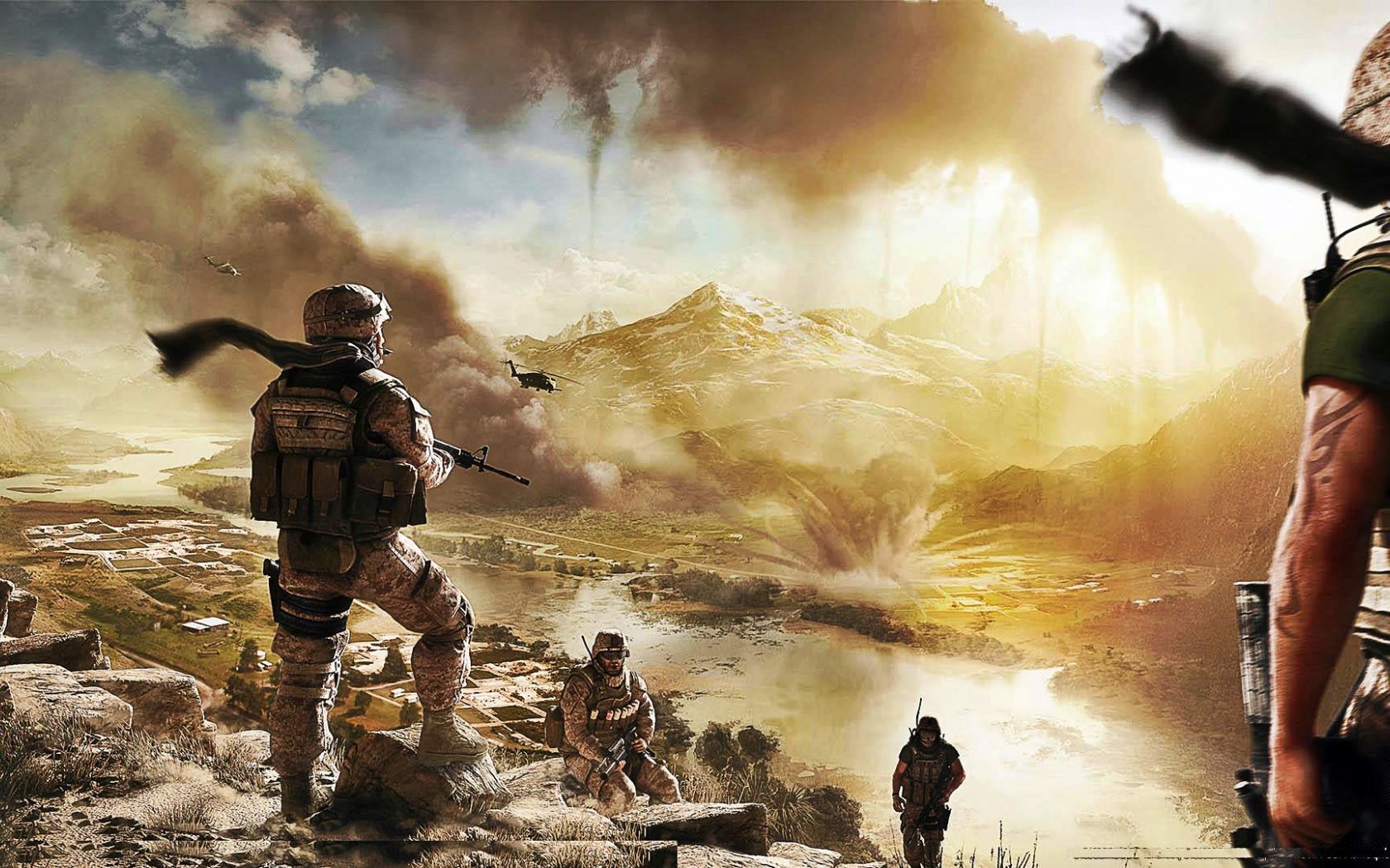 Mercenary Wallpapers - Wallpaper Cave