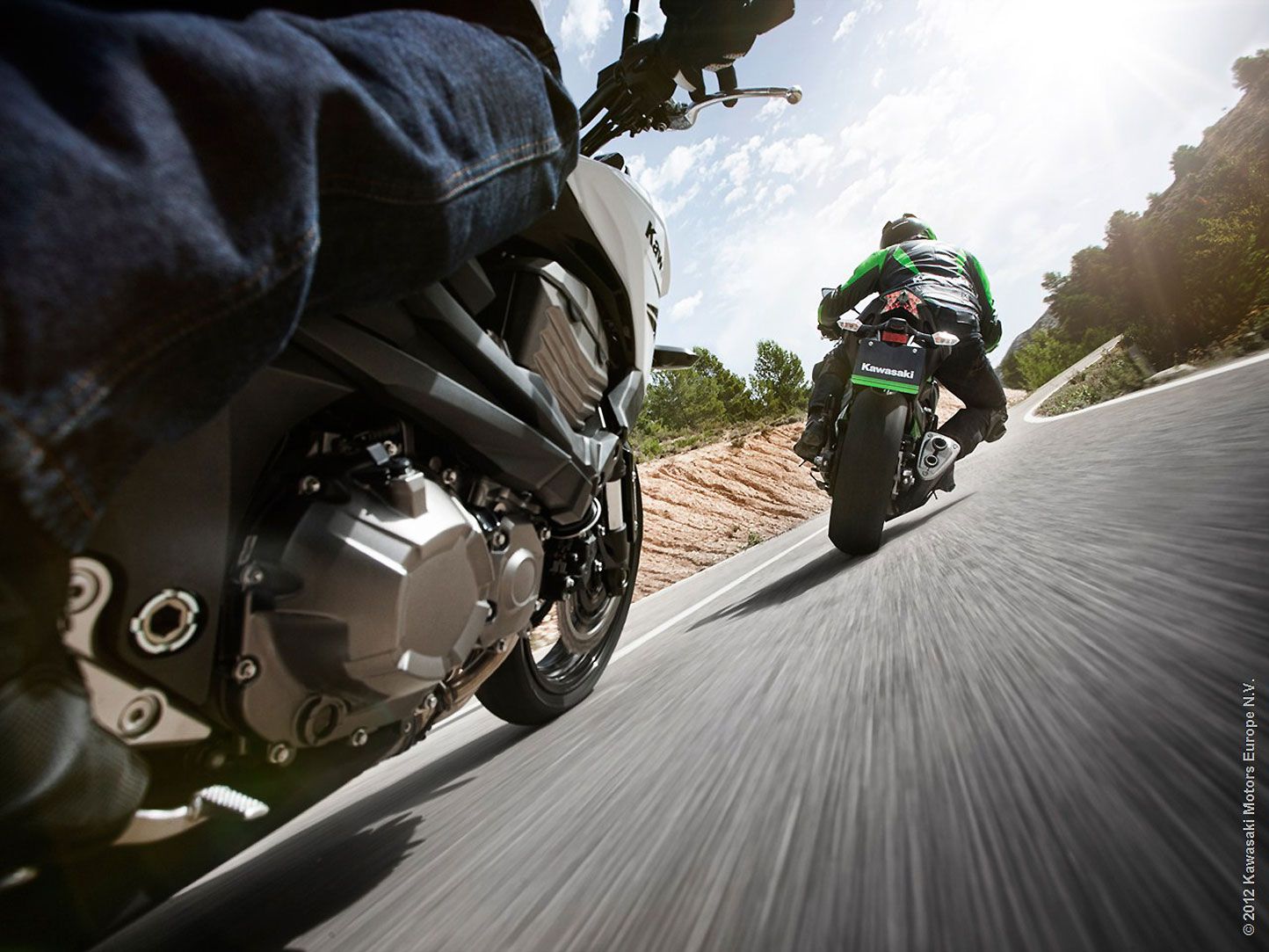 Ninja Z800 Wallpapers - Wallpaper Cave