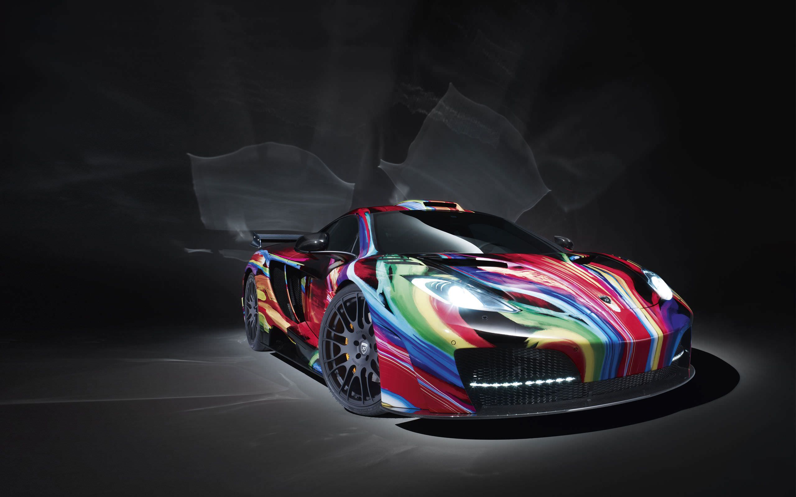 Rainbow Cars Wallpapers - Wallpaper Cave