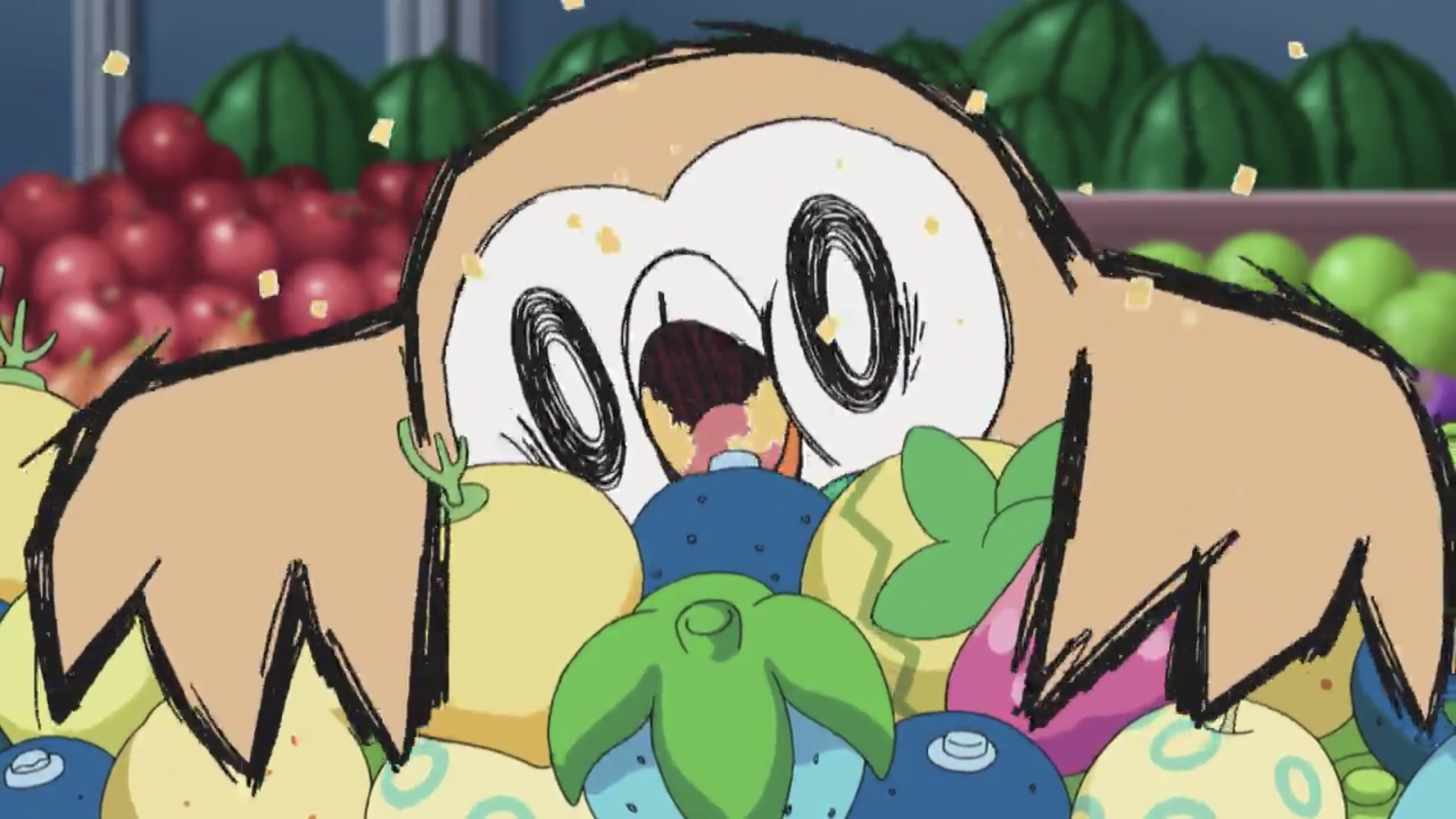 Xatu Rowlet Wallpapers - Wallpaper Cave