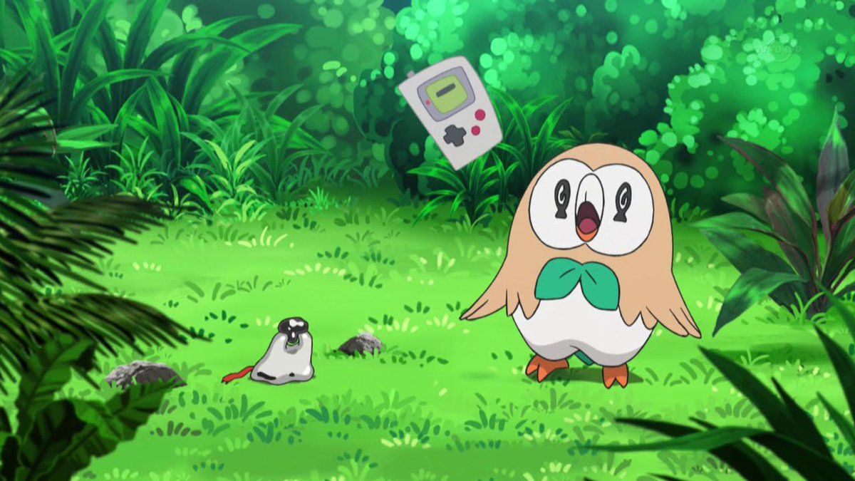 Xatu Rowlet Wallpapers - Wallpaper Cave