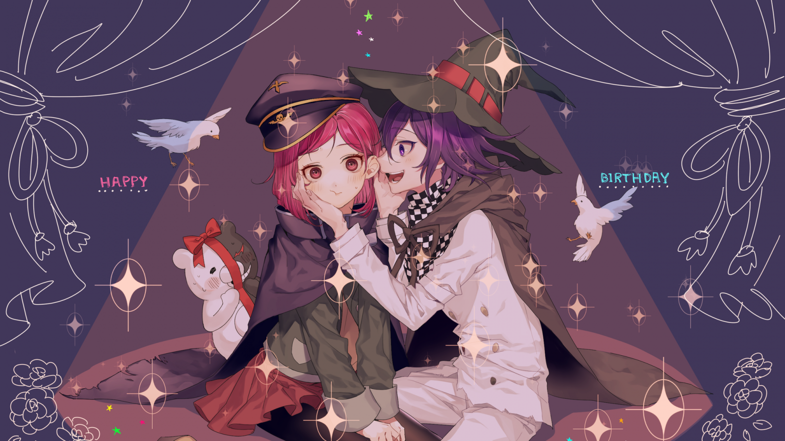 Kokichi X Shuuichi Wallpapers - Wallpaper Cave