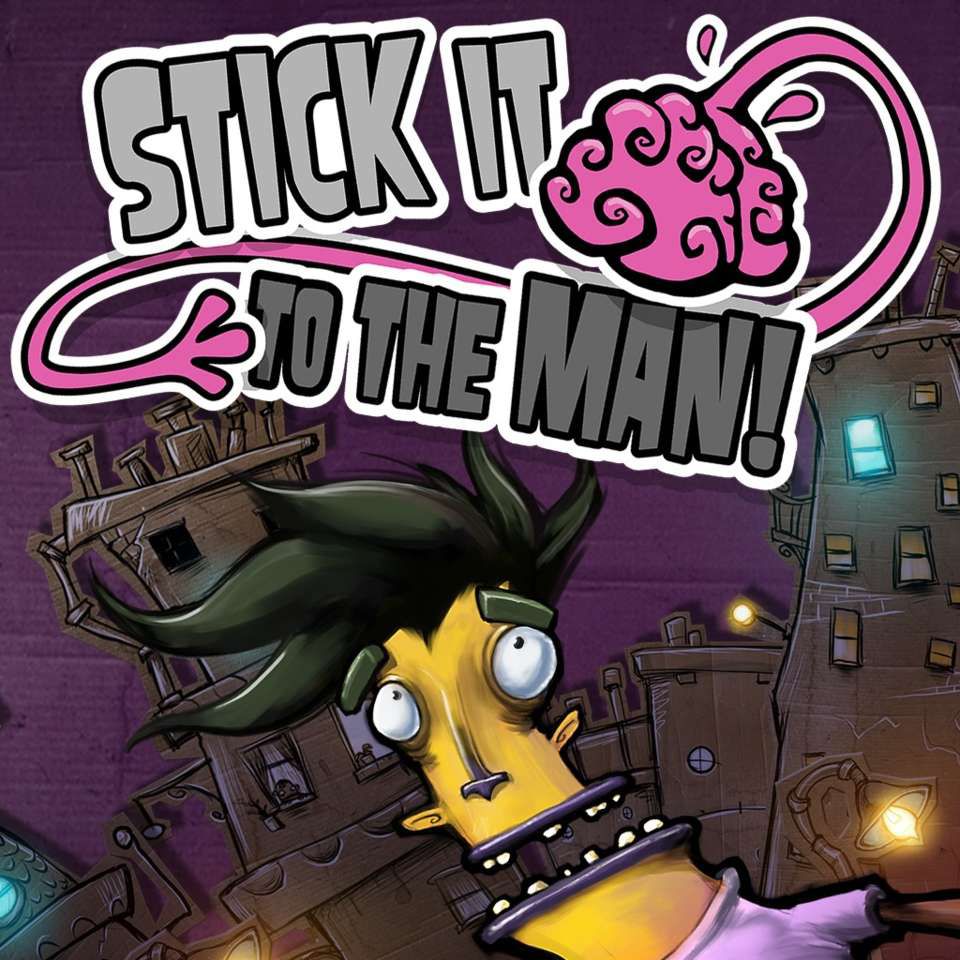 Stick It To The Man! Wallpapers - Wallpaper Cave