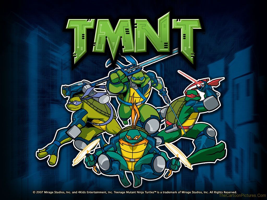 Teenage Mutant Ninja Turtles Fast Forward Wallpapers - Wallpaper Cave