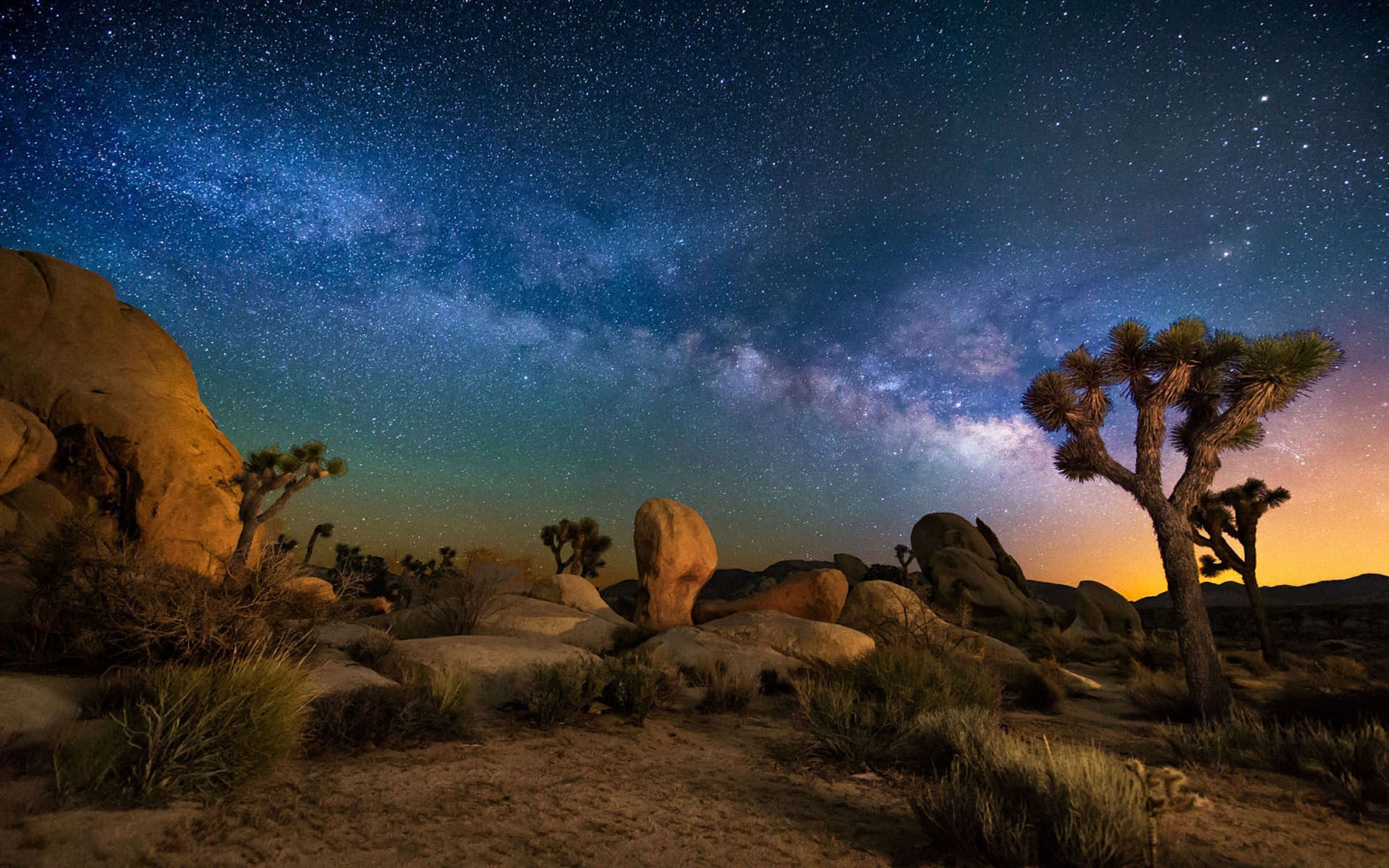 Joshua Tree National Park California Wallpapers - Wallpaper Cave