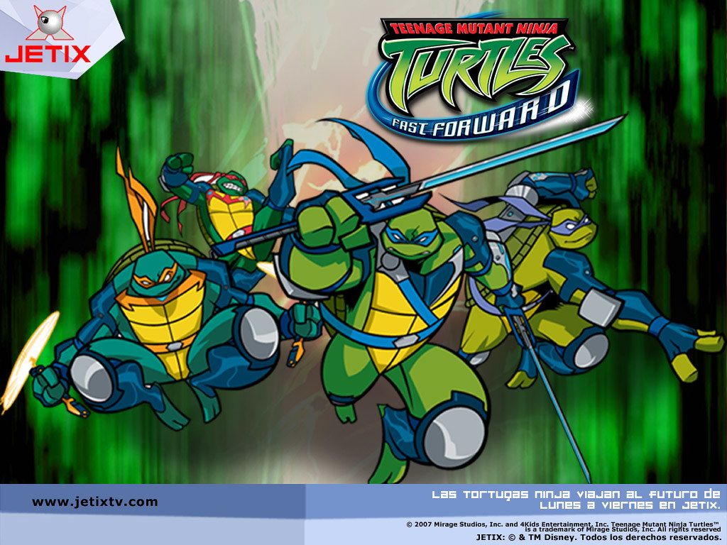 Teenage Mutant Ninja Turtles Fast Forward Wallpapers - Wallpaper Cave