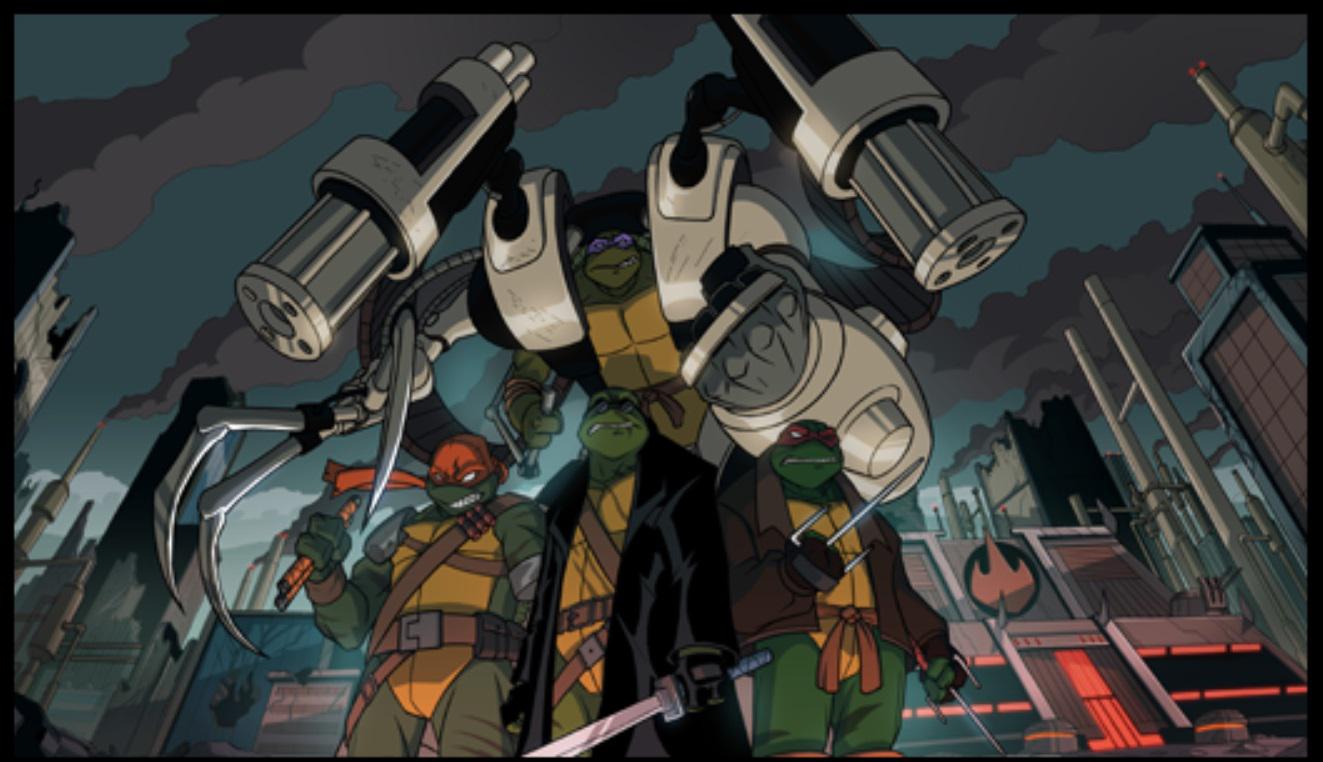 Teenage Mutant Ninja Turtles Fast Forward Wallpapers - Wallpaper Cave