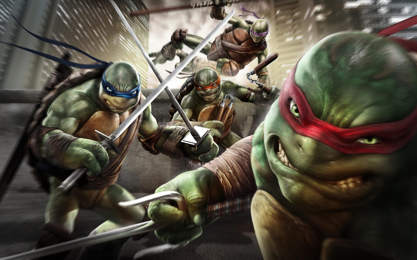 Teenage Mutant Ninja Turtles Fast Forward Wallpapers - Wallpaper Cave