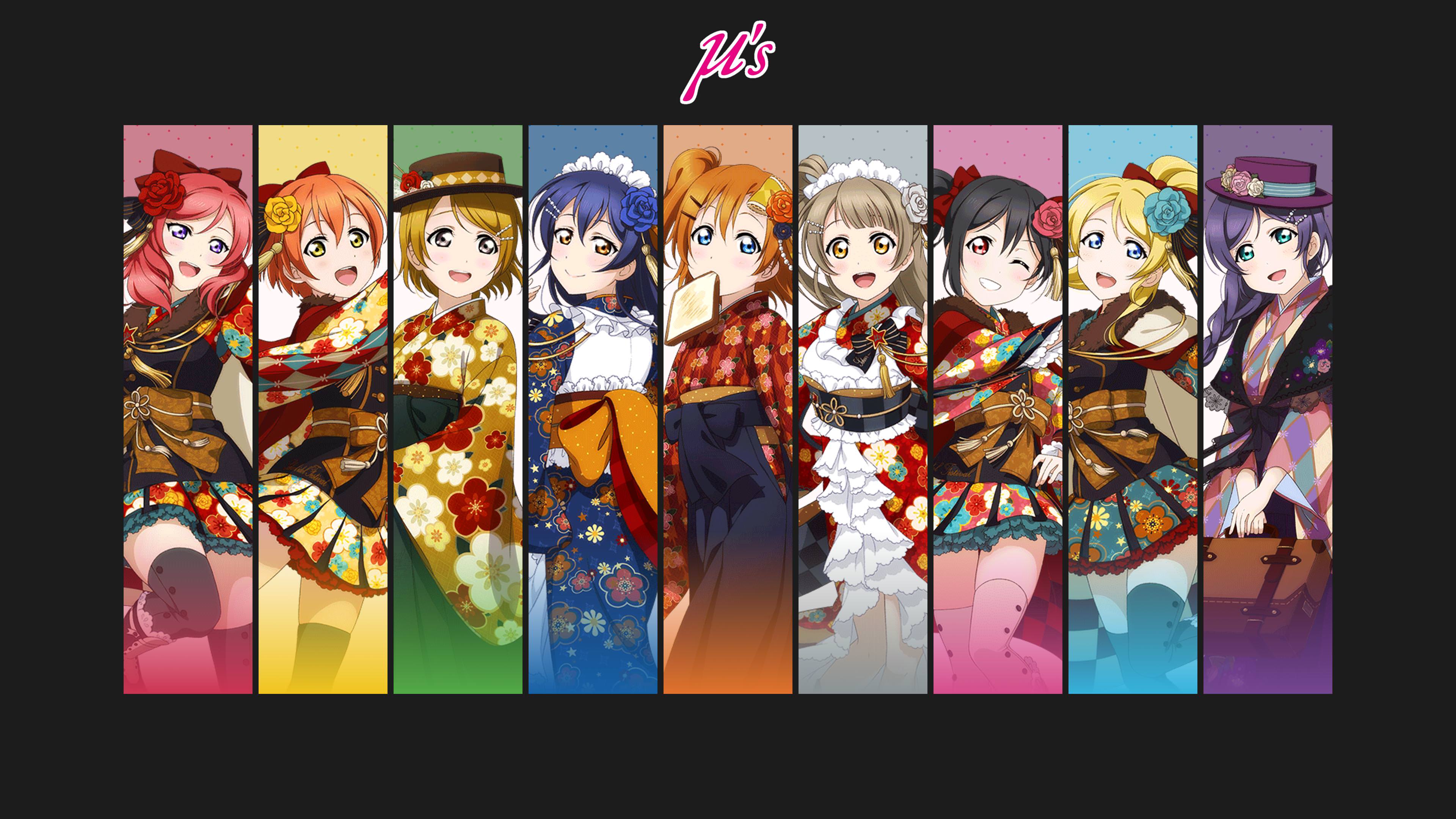 Aqours Wallpapers - Wallpaper Cave