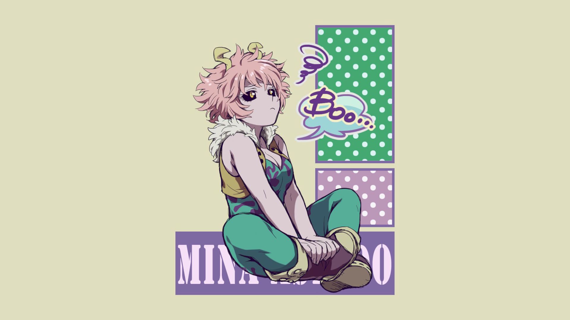 Mina MHA Wallpapers - Wallpaper Cave