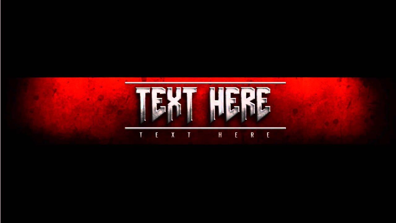 Black And Red Channel Art Wallpapers - Wallpaper Cave