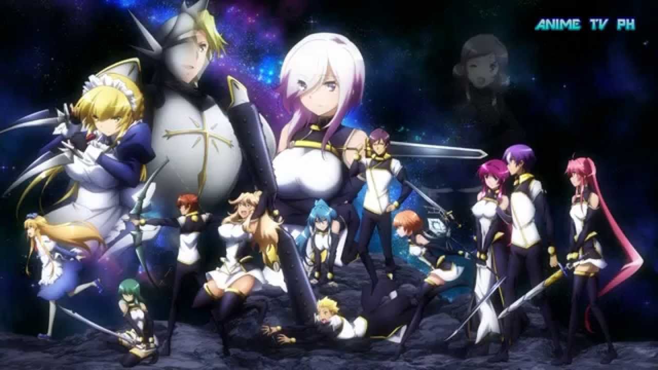 Seiken Tsukai No World Break Wallpapers - Wallpaper Cave