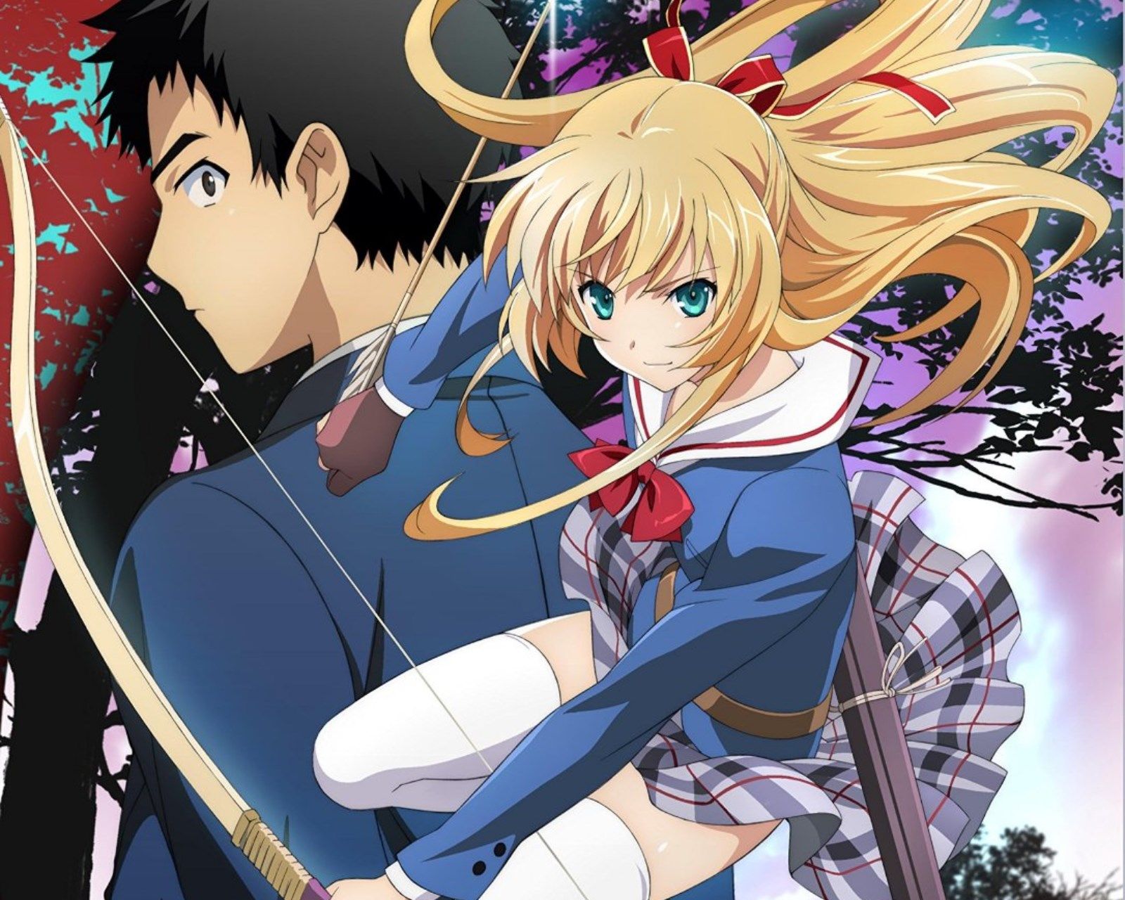 Seiken Tsukai No World Break Wallpapers - Wallpaper Cave