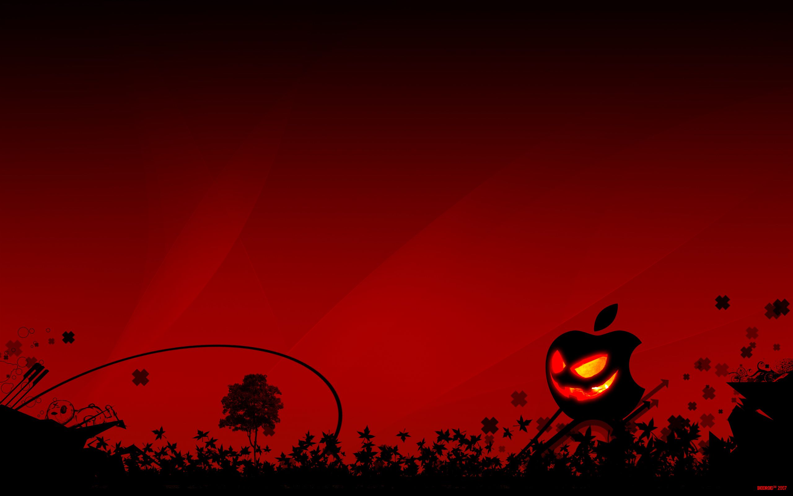 Halloween Red Wallpapers - Wallpaper Cave