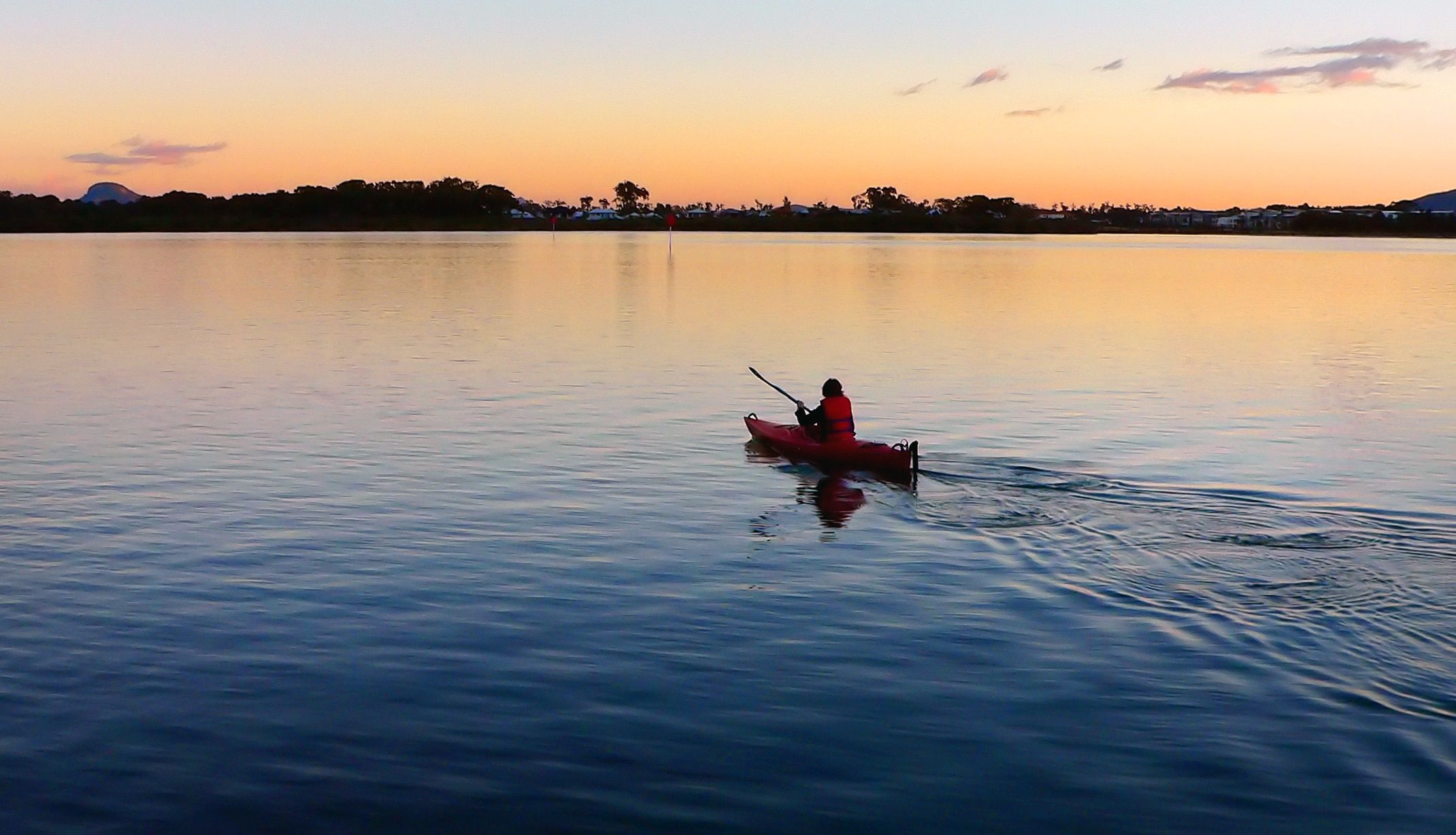 Sunset Canoe Wallpapers - Wallpaper Cave