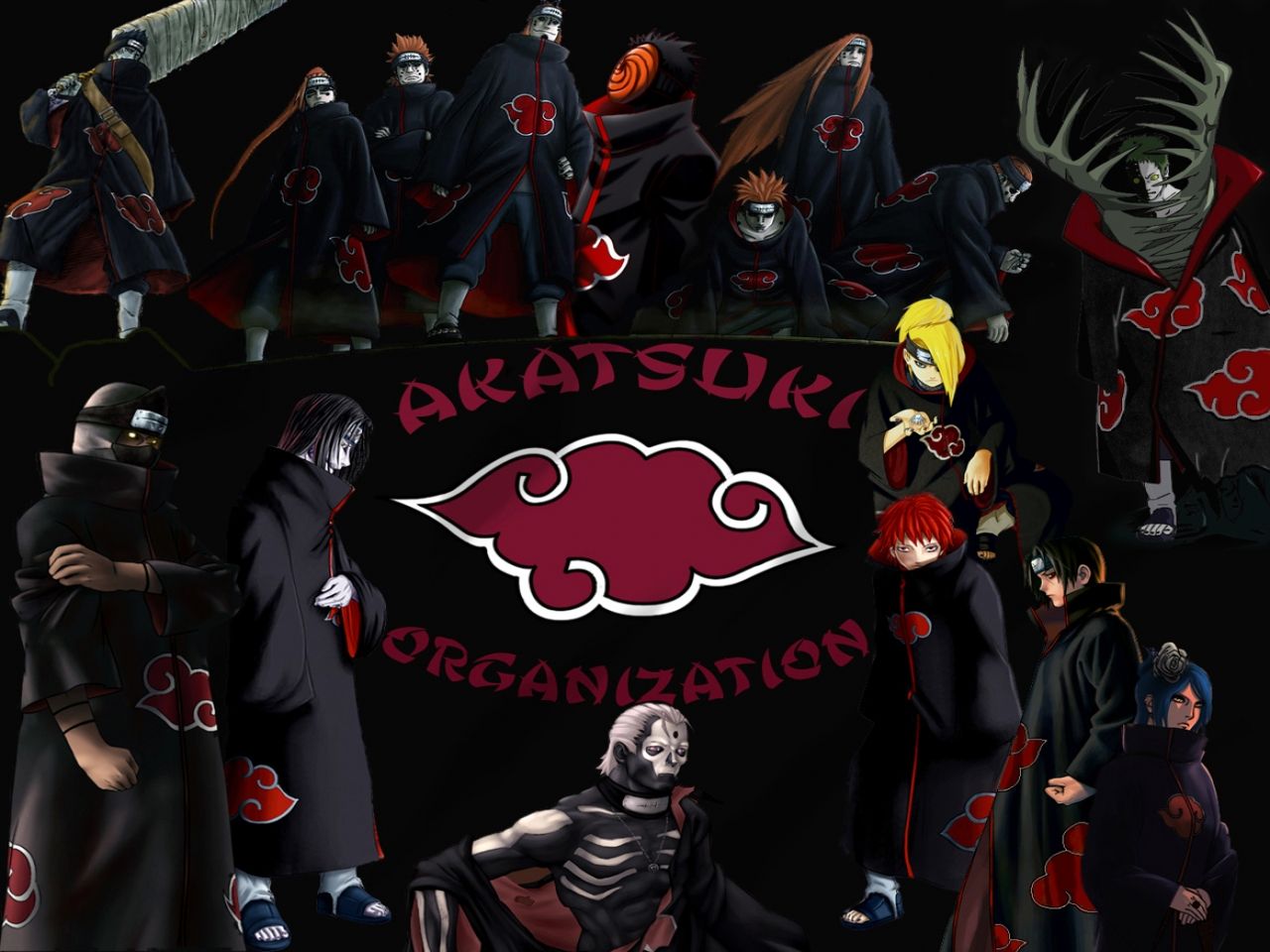Akatsuki PC Wallpapers - Wallpaper Cave