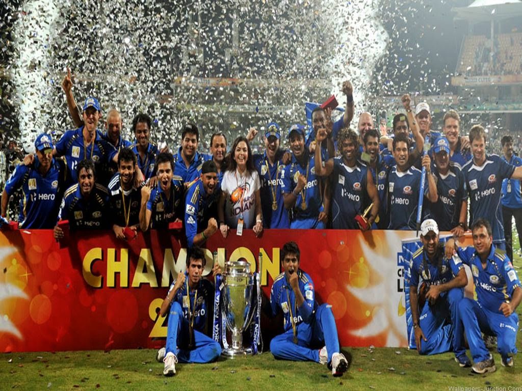Mumbai Indians Team Wallpapers - Wallpaper Cave