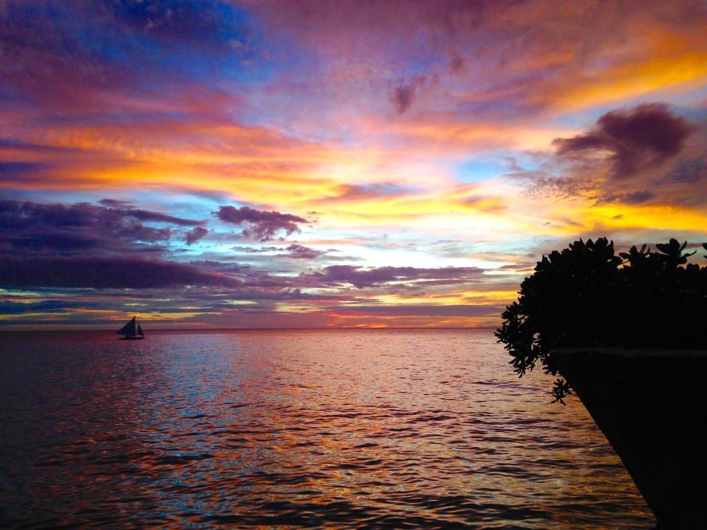 Boracay Sunset Wallpapers - Wallpaper Cave