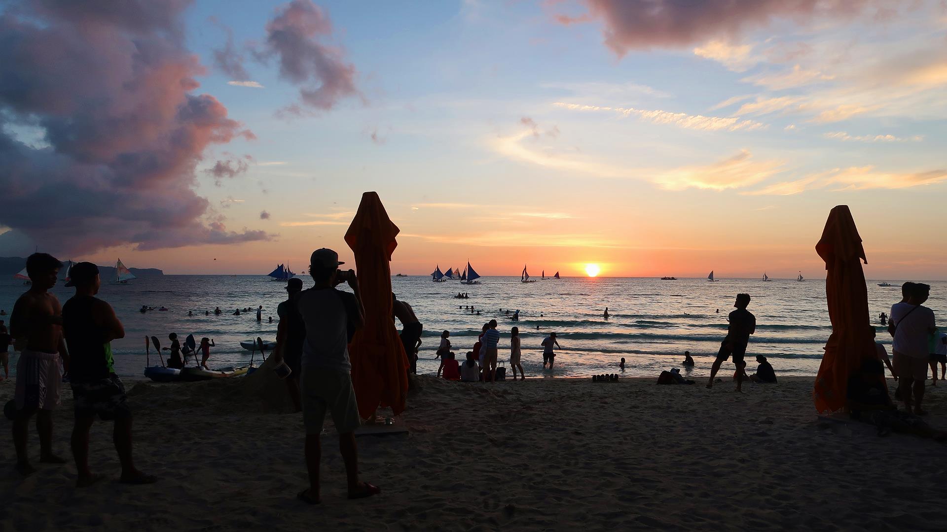 Boracay Sunset Wallpapers - Wallpaper Cave