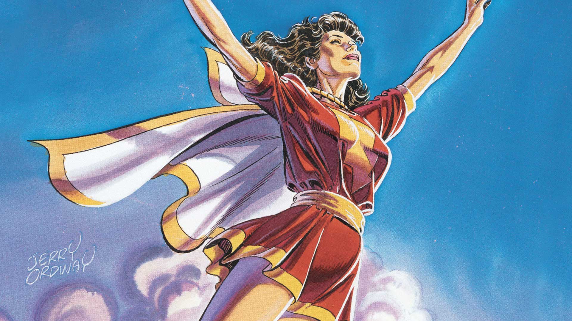 Female Shazam Wallpapers - Wallpaper Cave