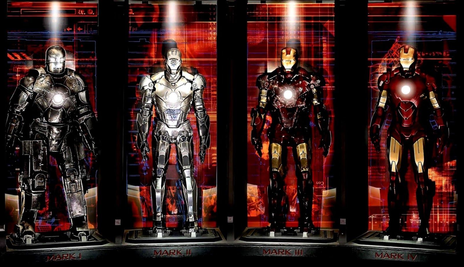 Red Lantern Iron Man Wallpapers - Wallpaper Cave