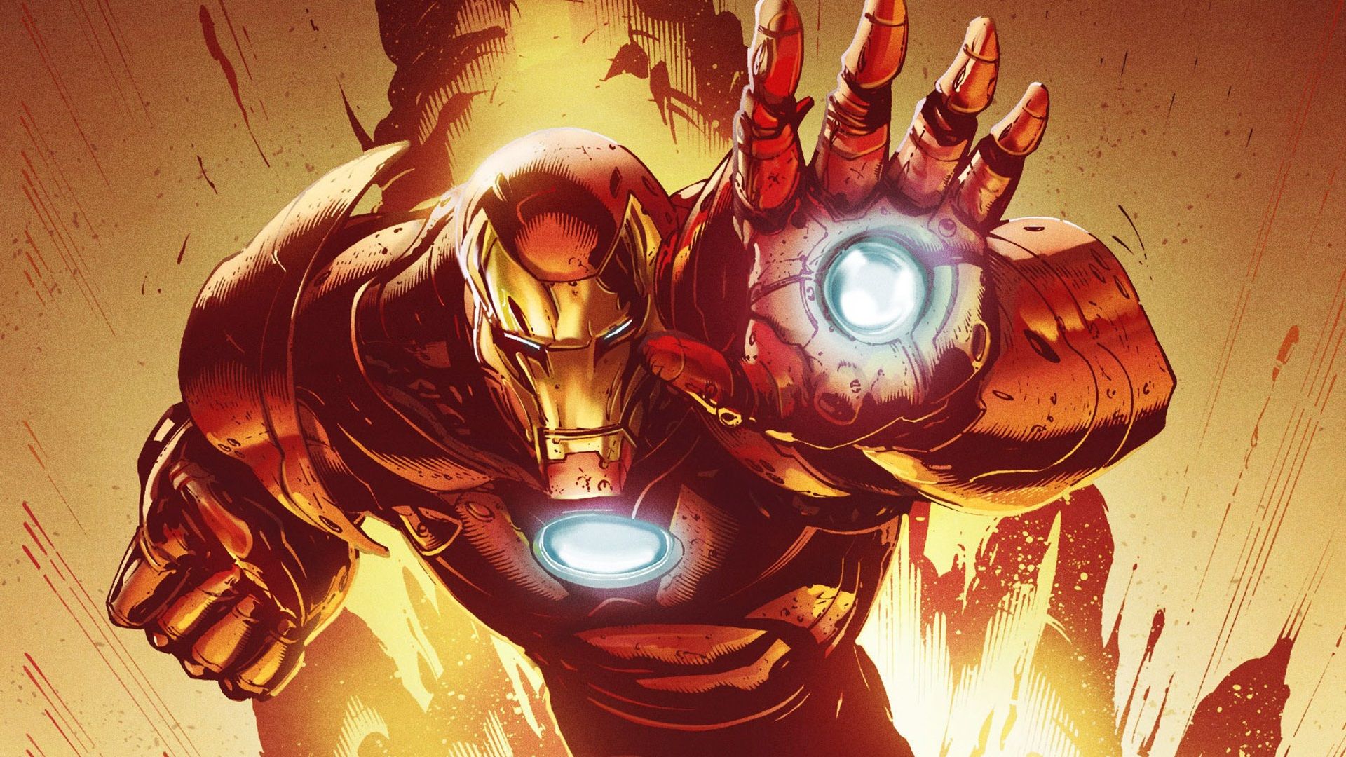 Red Lantern Iron Man Wallpapers - Wallpaper Cave